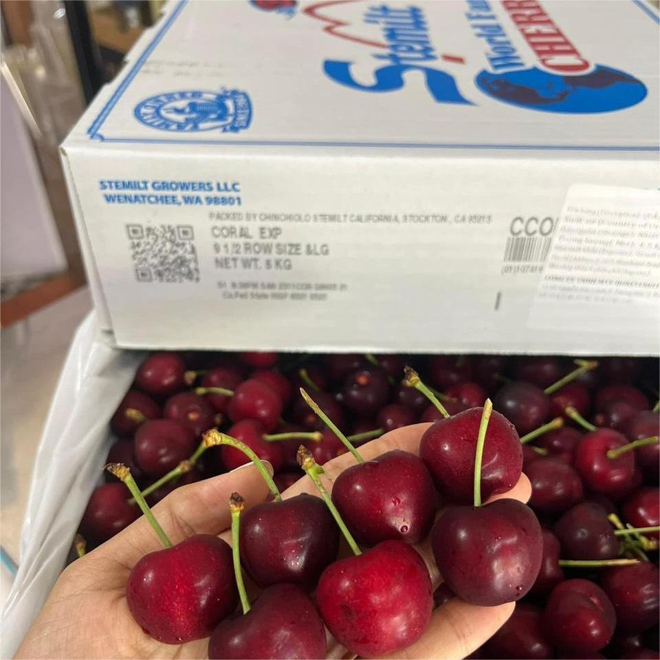 Cherry Stemilt Mỹ, Bán quả cherry Stemilt nhập khẩu Mỹ giá rẻ uy tín